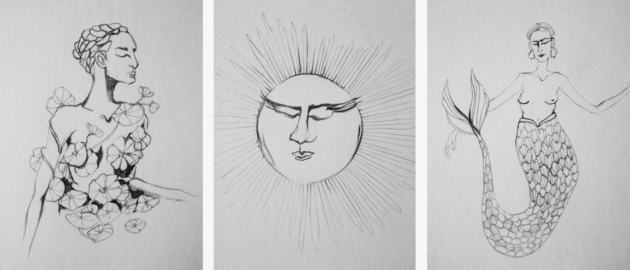 drawing studies – REBECCA BEWICK | DIGITAL SCULPTOR